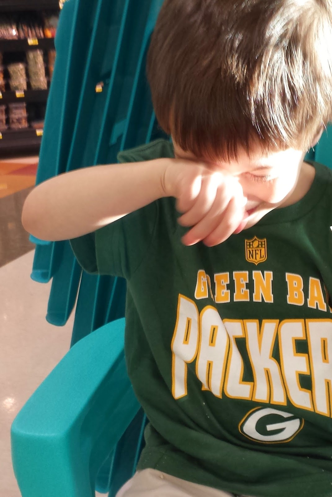 Maggie's Big Home: Use Your Words!