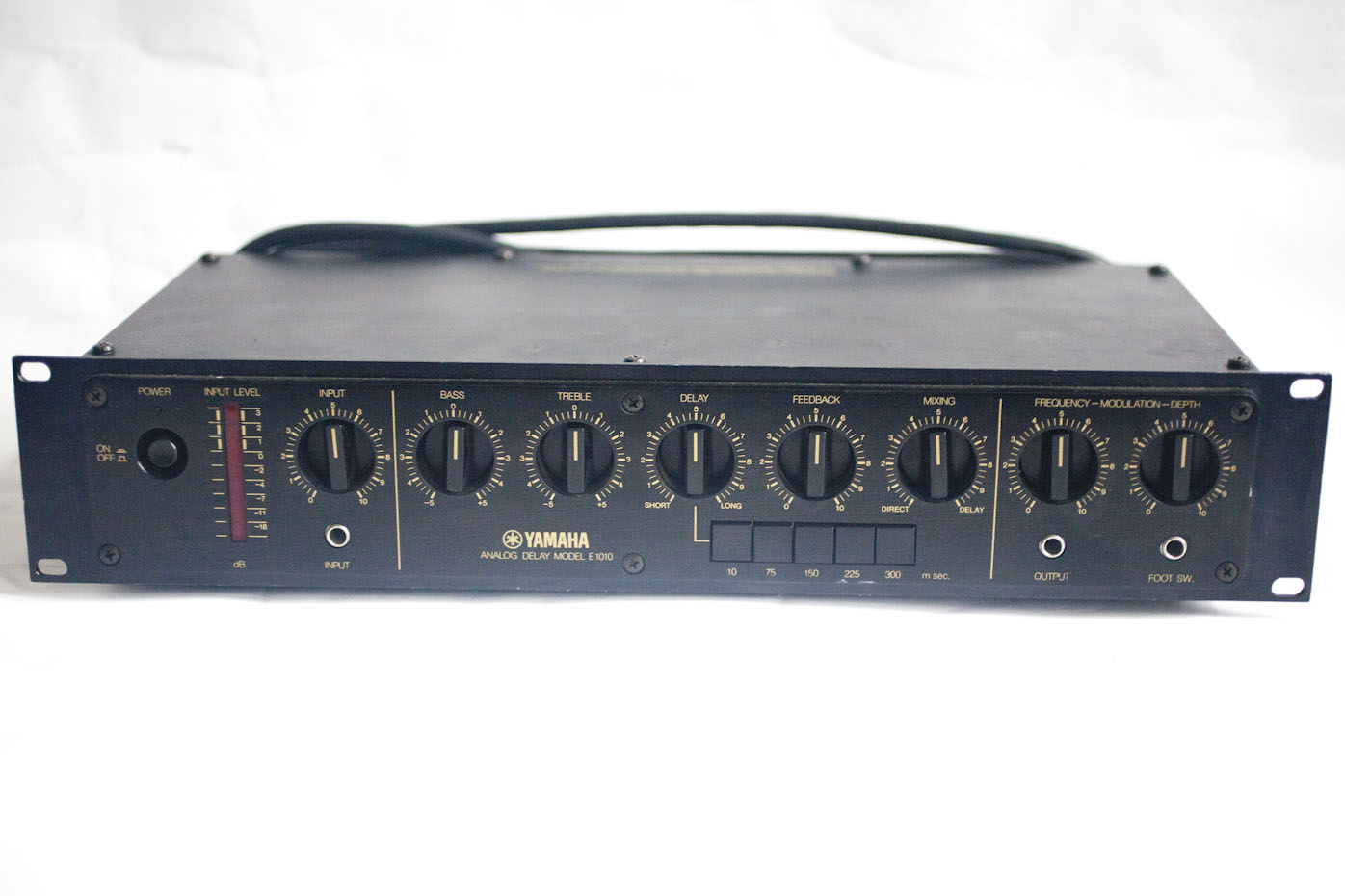 MATRIXSYNTH: YAMAHA E1010 vintage analog delay echo chorus flanger