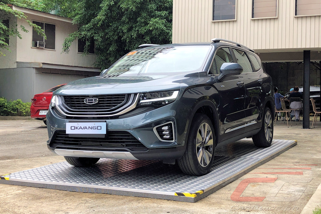 Geely PH Launches Sunroof-Equipped Okavango 7-Seater SUV for P 1.478M ...