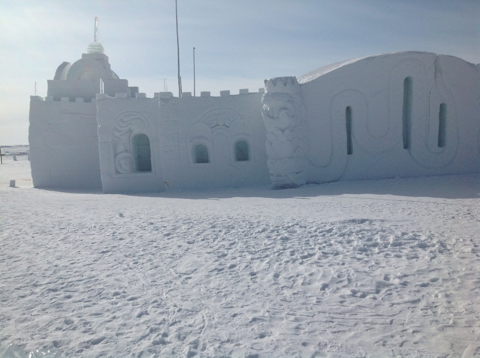 Cold to Serve: What We Did In March