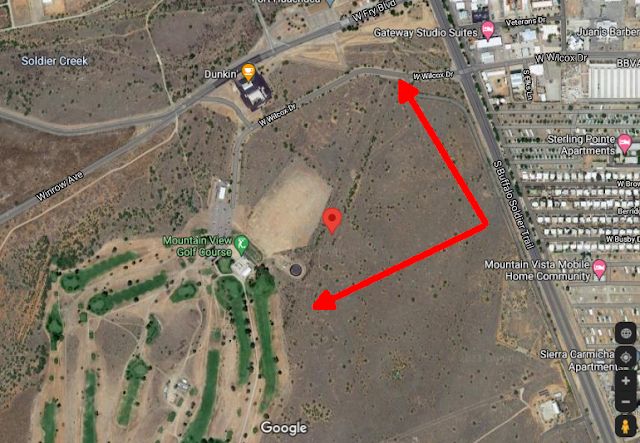 Arizona History Stories: Libby Army Air Field - Fort Huachuca