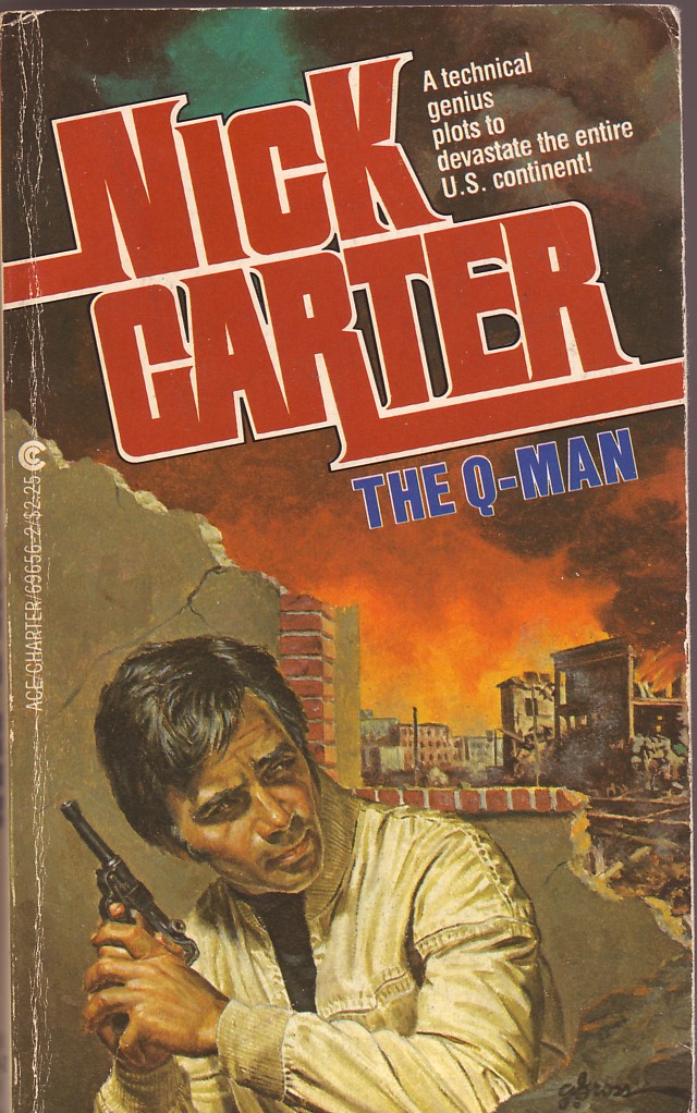 The Q-Man by John Stevenson