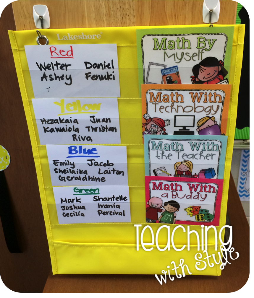 Place Value Fun through Calendar and Math Centers | Teaching With Style ...
