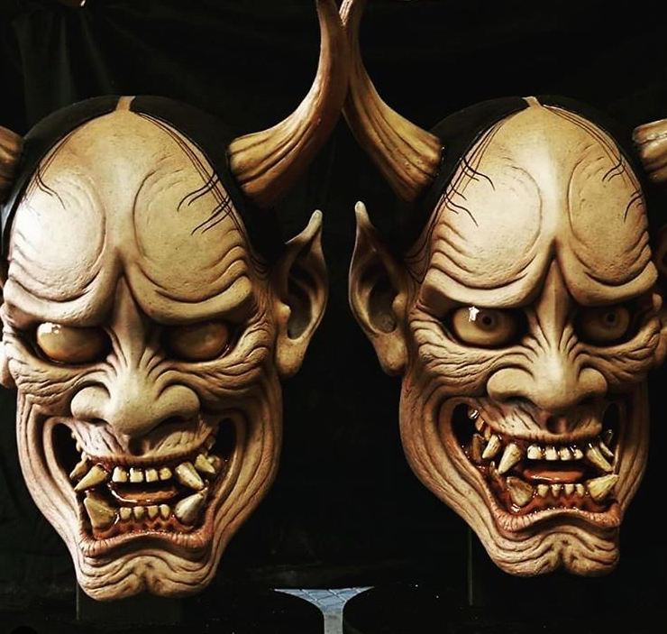 PUMPKINROT.COM: The Blog: Noh Masks