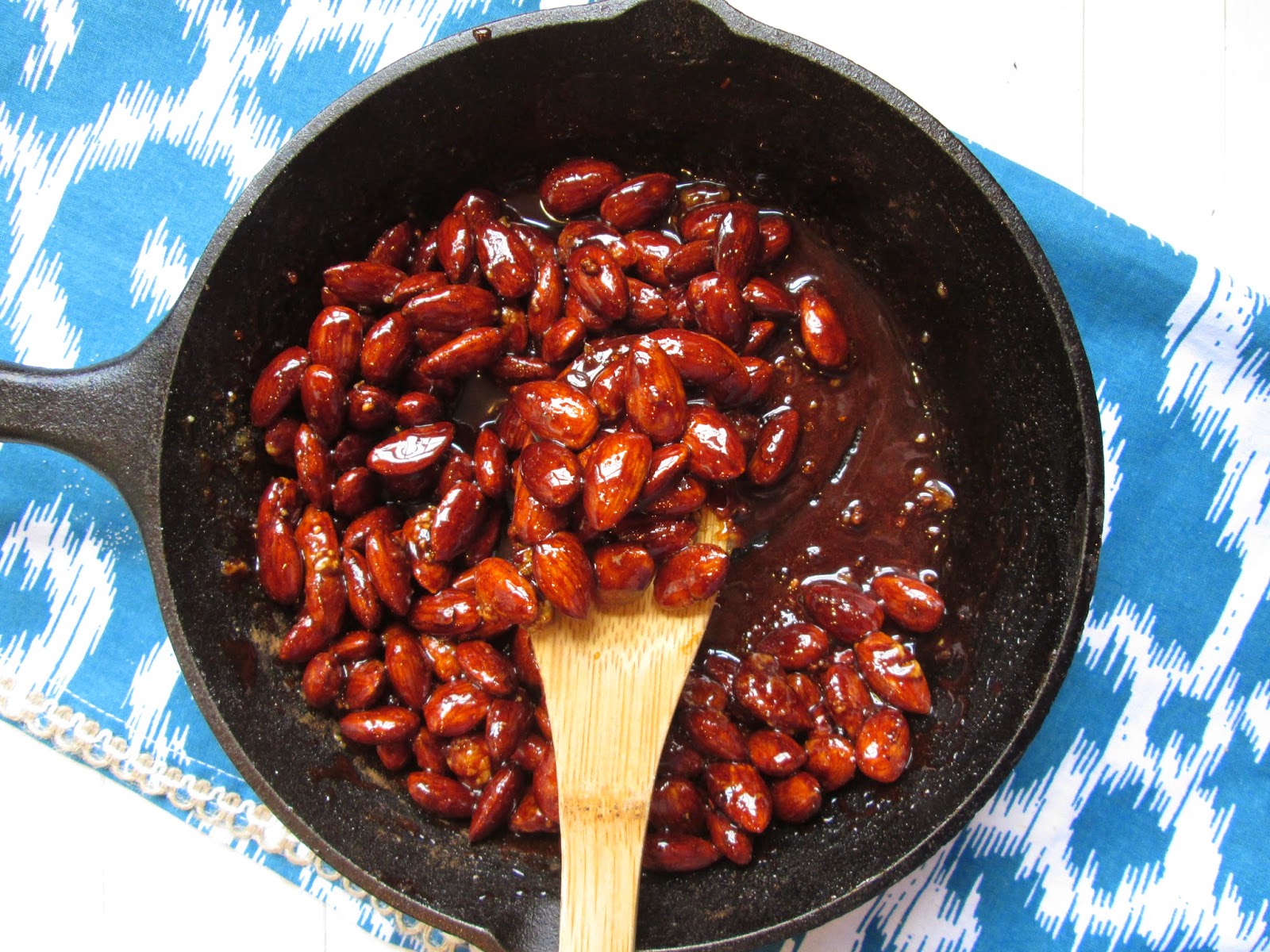 Stirring the Pot: Spicy Caramelized Nuts