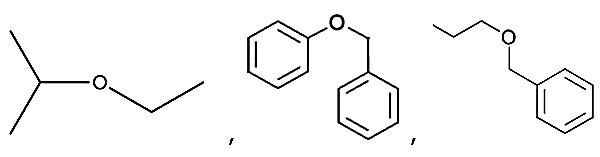 III –Éteres Aromáticos o Mistos