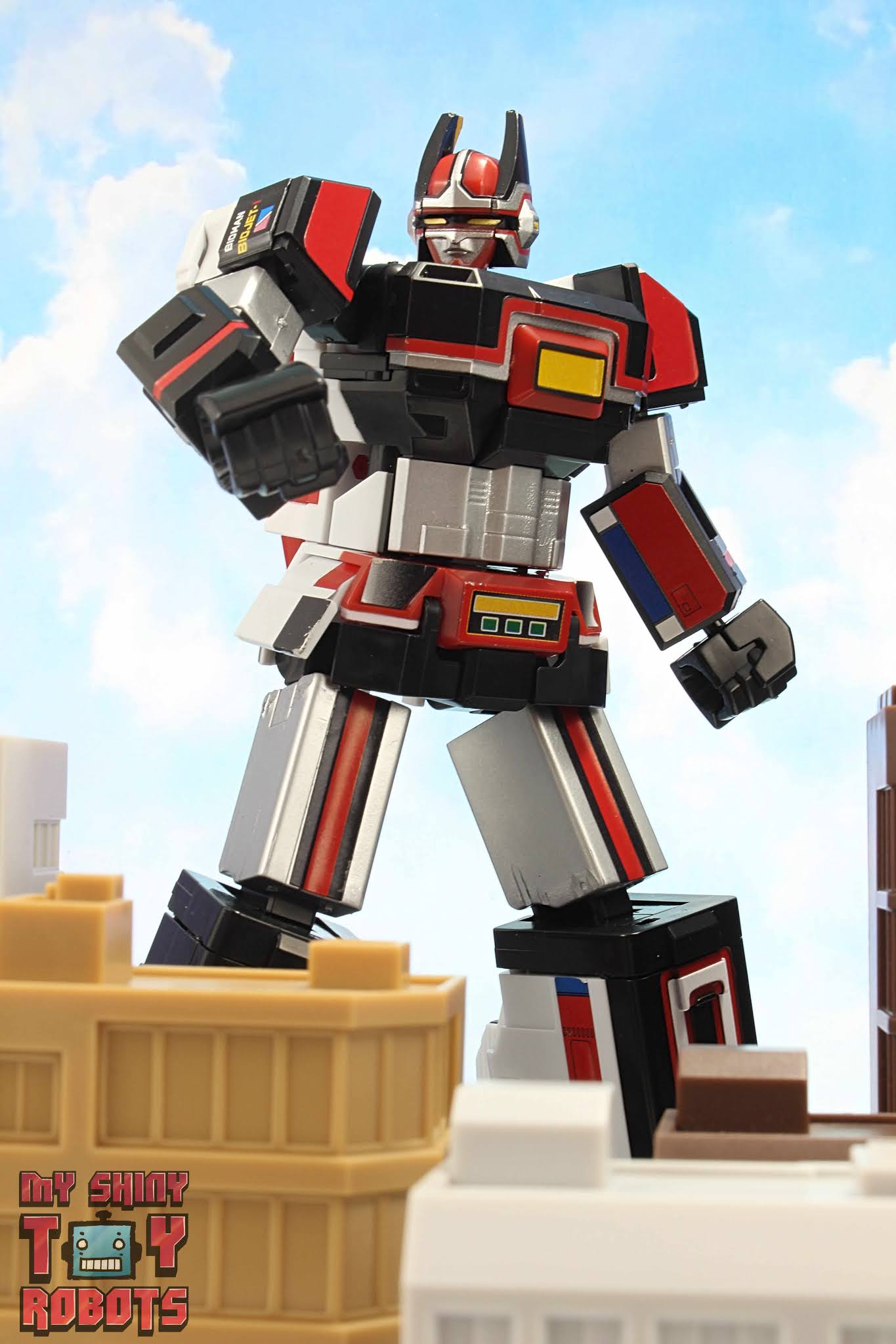 My Shiny Toy Robots: Toybox REVIEW: Super Mini-Pla Bio Robo