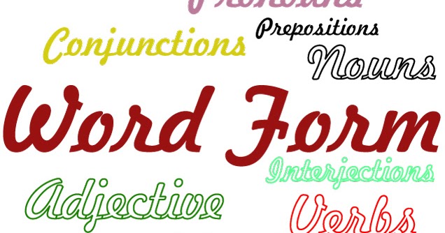 Let Your Hair Down!: Grade 10 - Word Forms.