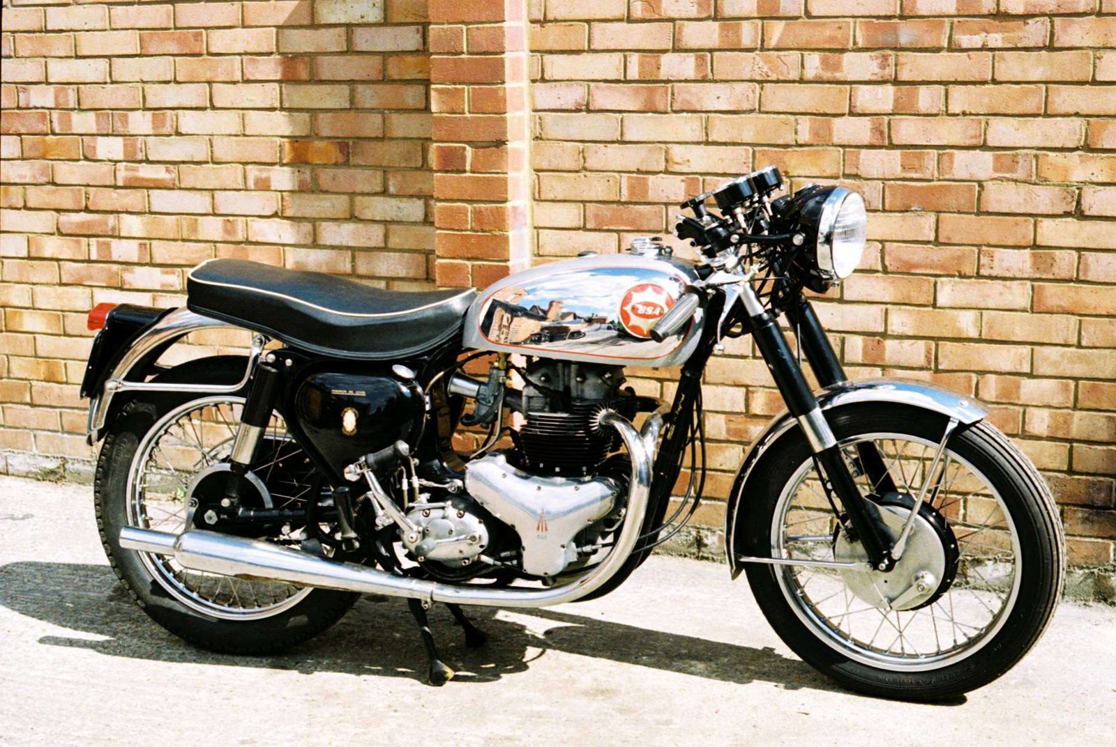 BSA Motorcycle