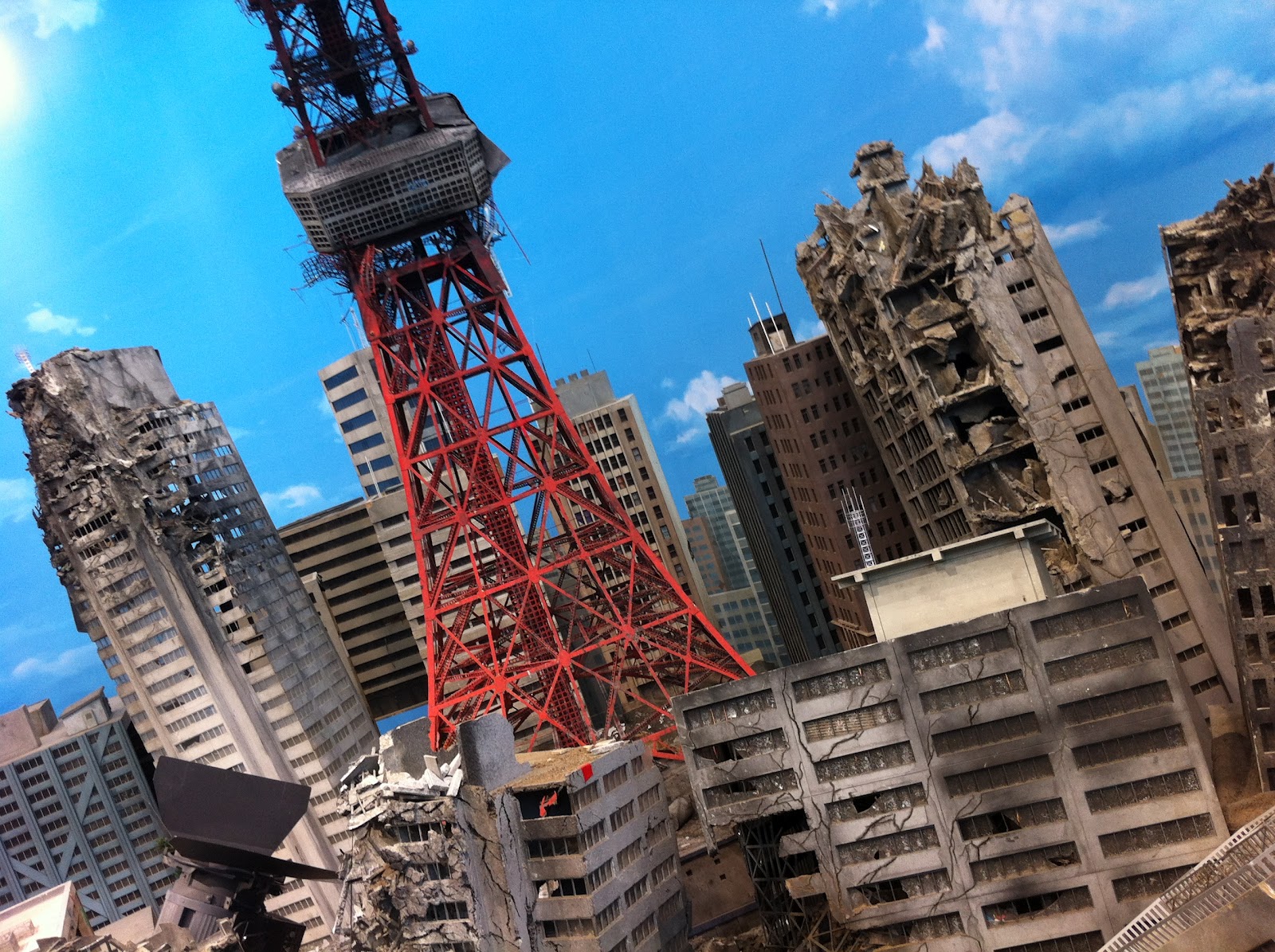 Subtokyo Vlog: Tokyo Destroyed Again!? Tokusatsu Mini City 115 Subtokyo