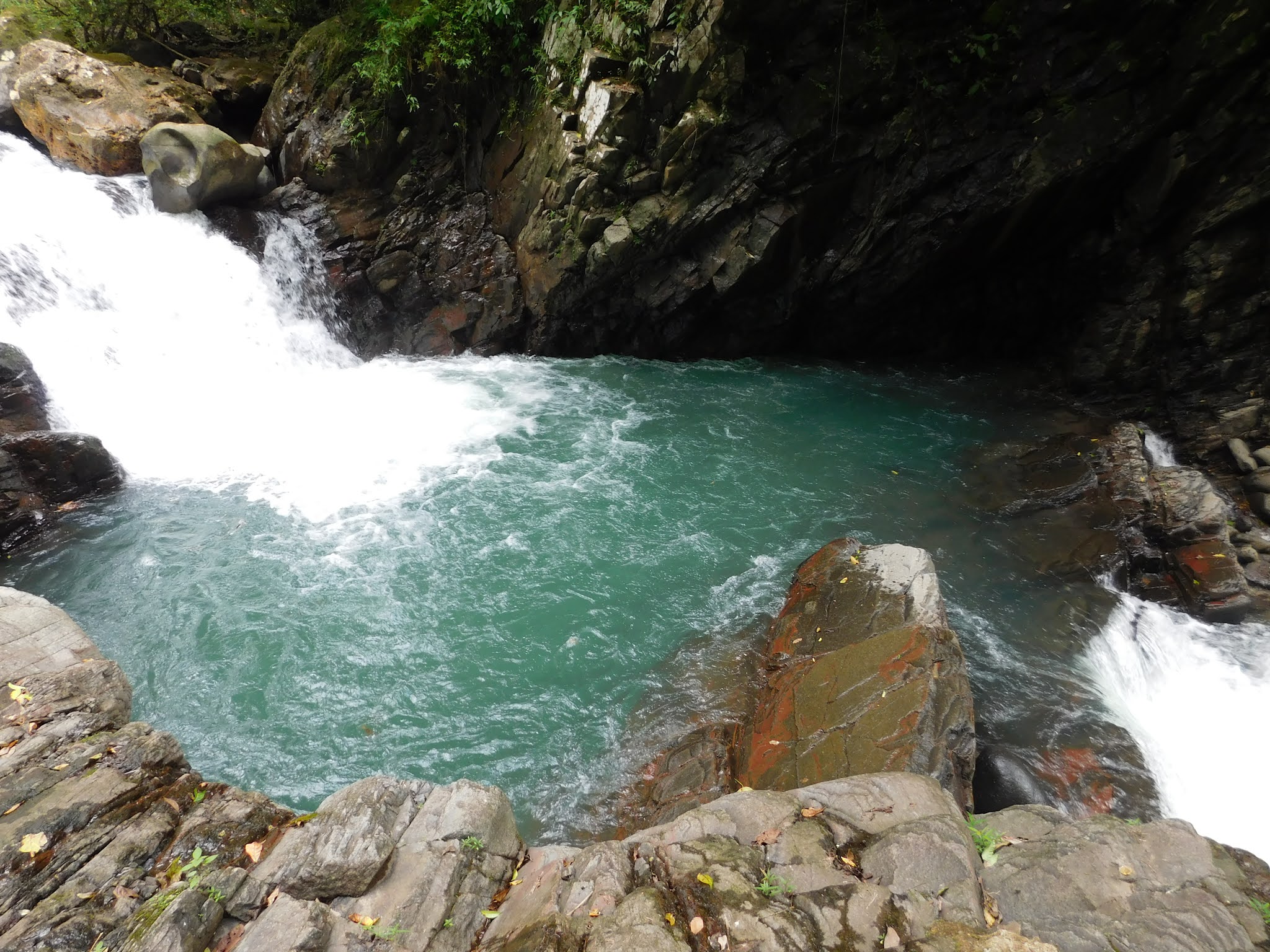 Turisteando con Alex: Las Pailas de Loma Grande (Pozo Azul) Coclé-Penonomé
