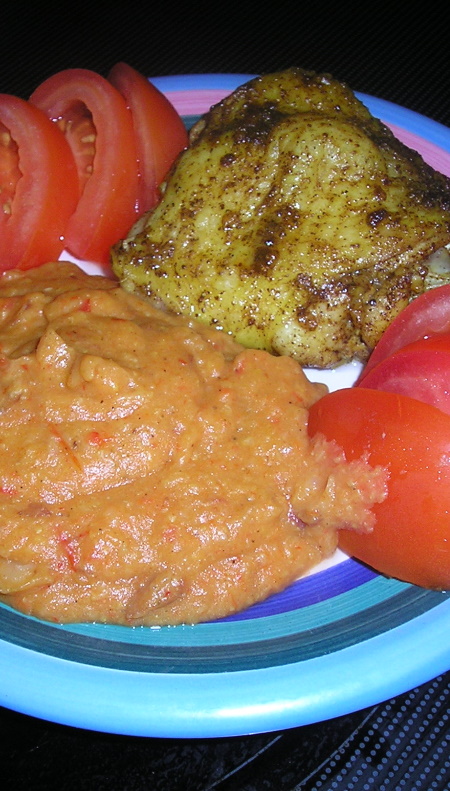 Cooking with Yiddishe mama: Almost Diana's Henry Chicken with Mashed ...