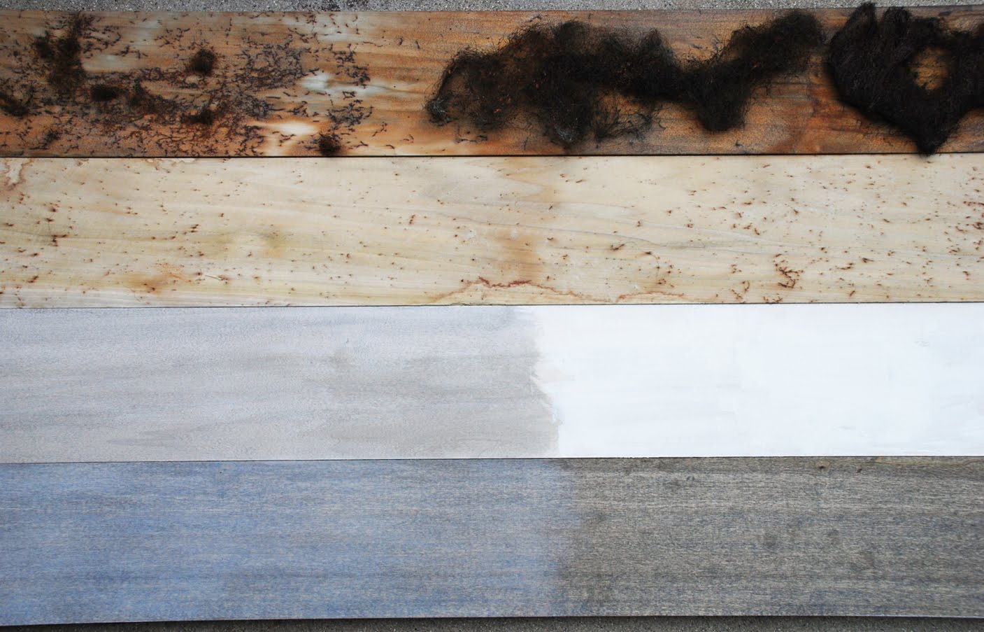 richie designs: project: aging wood