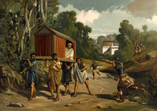 La Toge Et Le Glaive: Les Proscriptions A Rome.