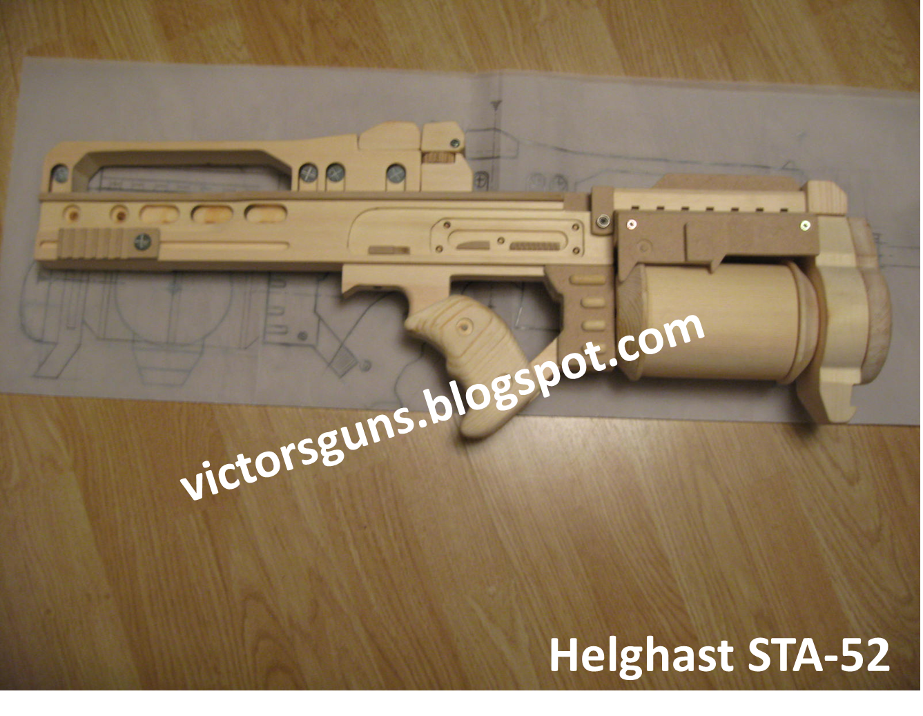 VictorsGuns: STA-52 Stahl Arms Helghast Killzone