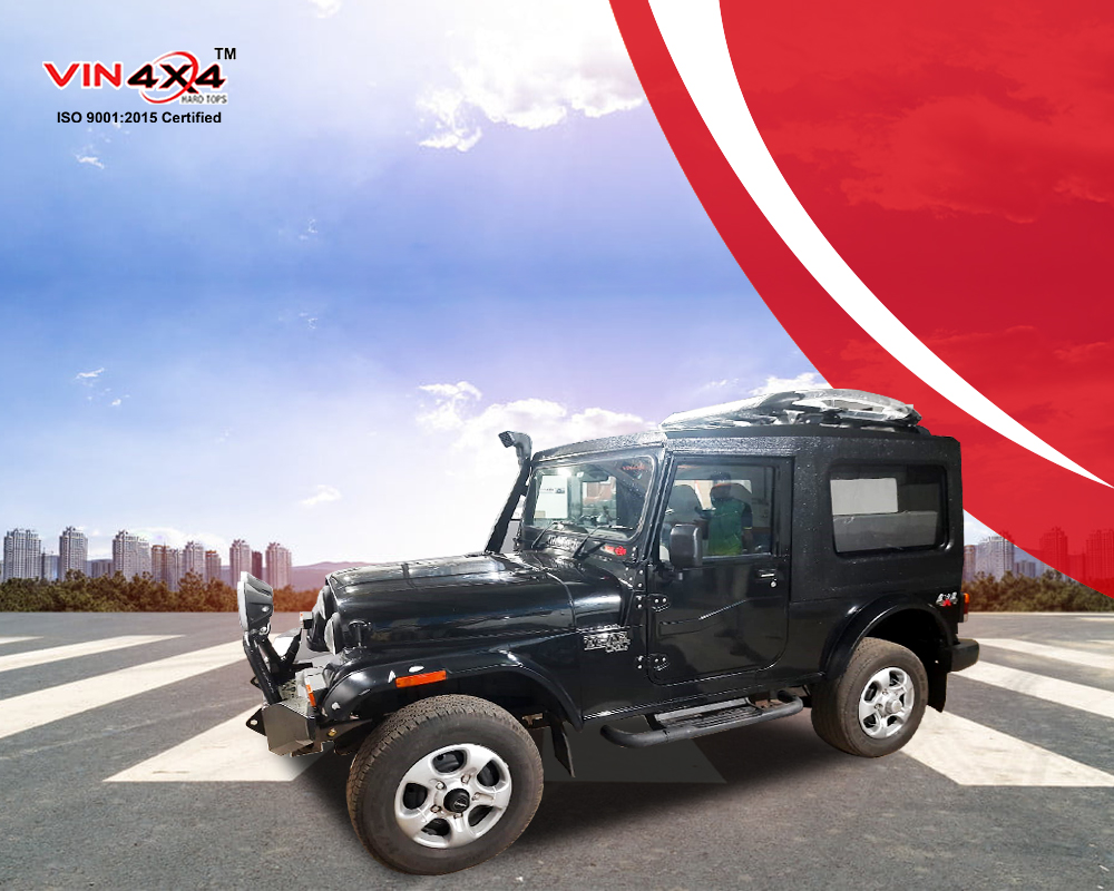 4x4 Modifications | Thar Modifications | Hardtops - VIN 4X4 Hardtops ...