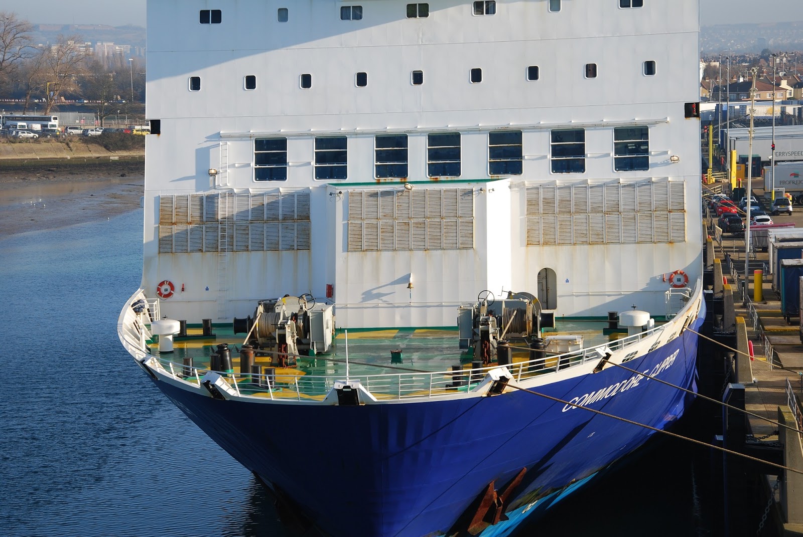 vmf-alifesailingcruiseferries.blogspot.co.uk: "COMMODORE CLIPPER" ready ...