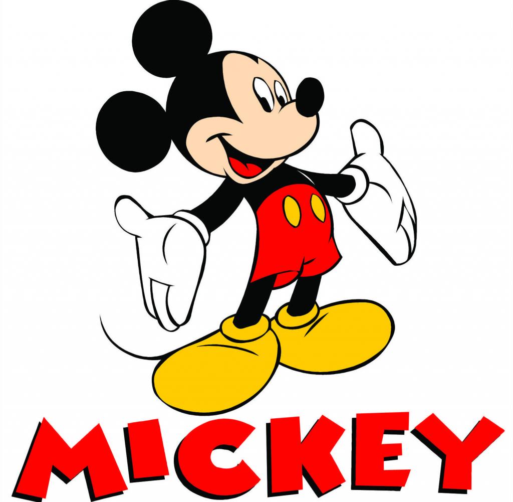 80's & 90's Central!: Favorite Faces of Mickey Mouse