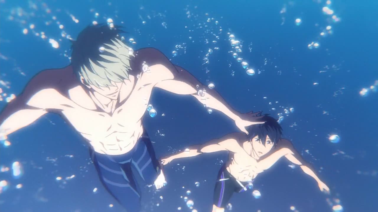 Free! 大学生編 | 金城楓＆アルベルト | Kinjo Kaede & Albert Volandel