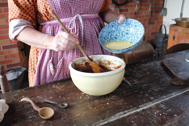 Early American Cooking: A Gingerbread Cake From 1832. Gingerbread Lafayette