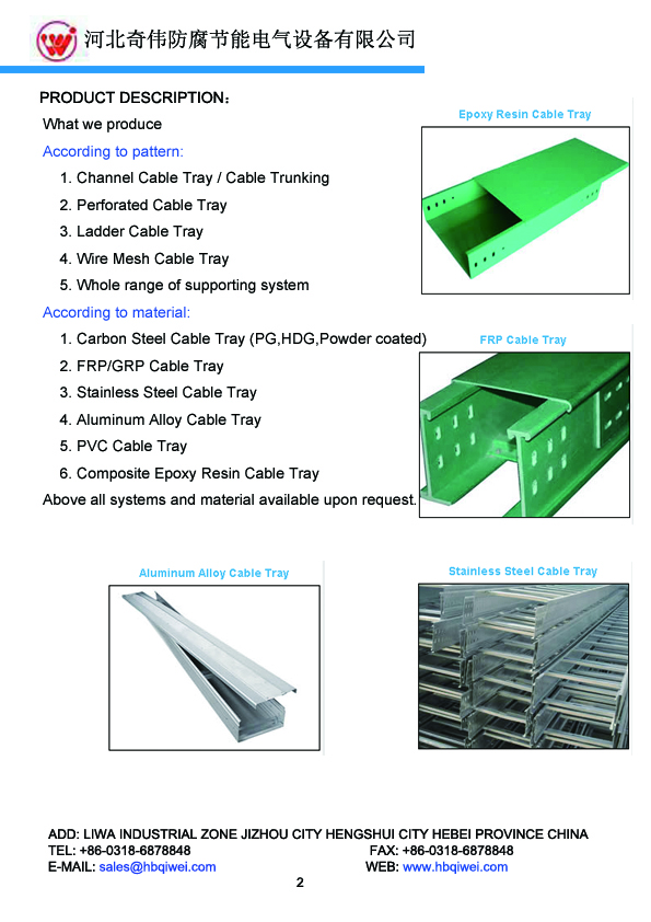 Cable Tray Systems: Innovator in Cable Management