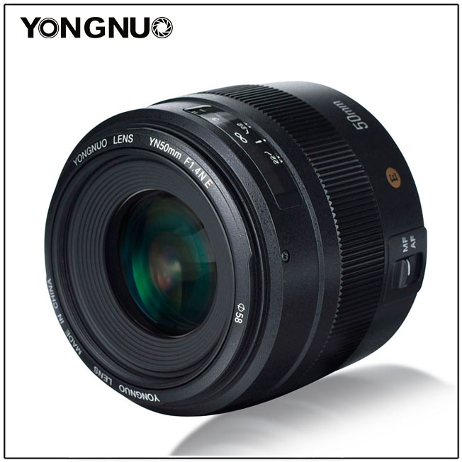 Yongnuo YN 50mm F 1 4N E Nikon yongnuo-yn-50mm-f-1-4n-e-nikon