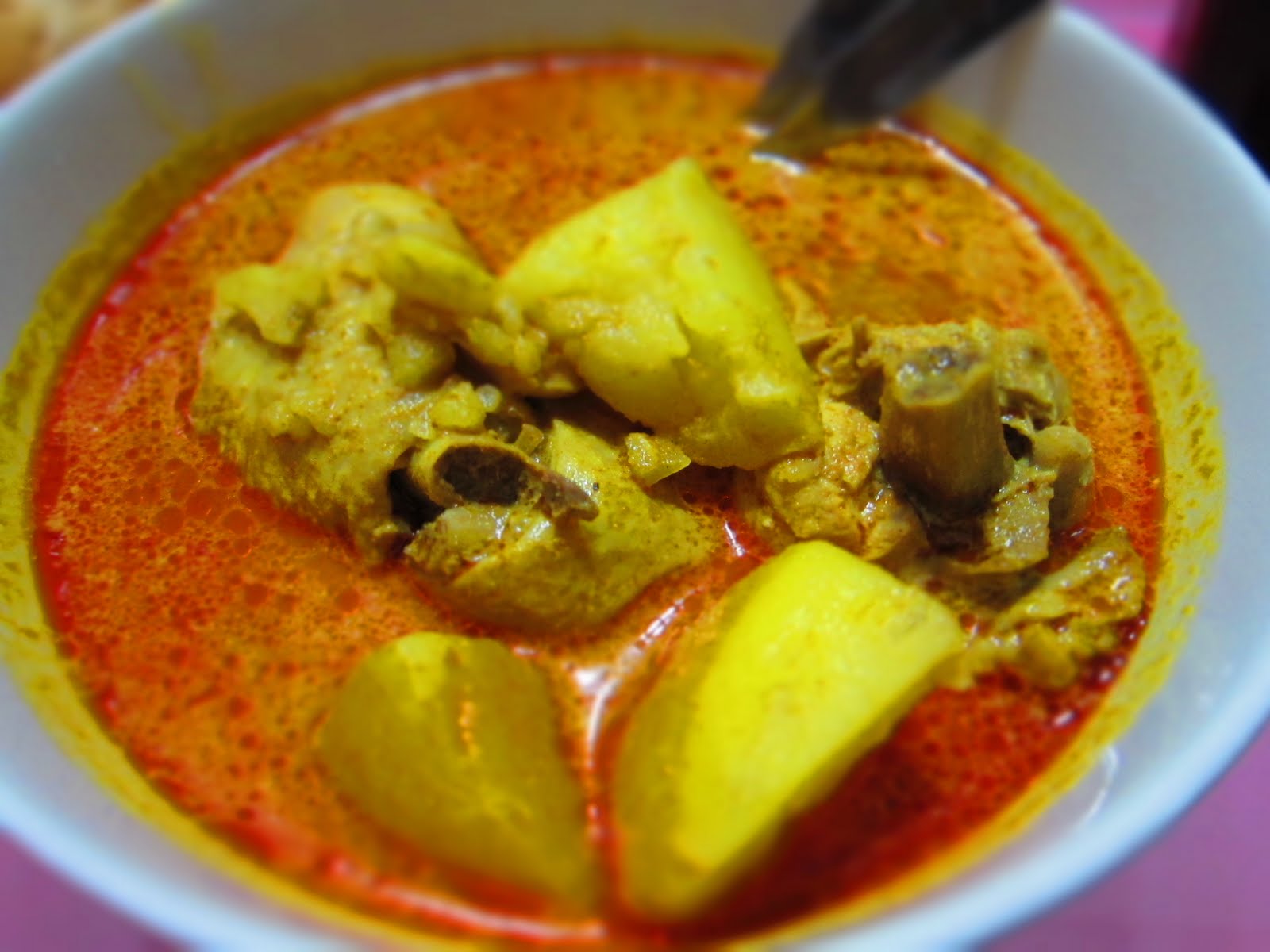 PapaCheong's 拿手好菜: Nonya Chicken Curry (Curry Kapitan )
