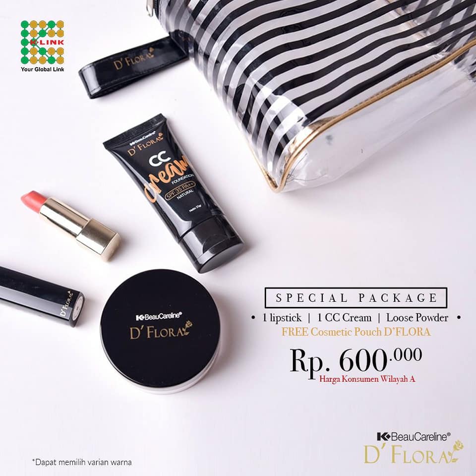 PAKET D'FLORA SERIES SPECIAL PACKAGES - Tani Makmur Nusantara