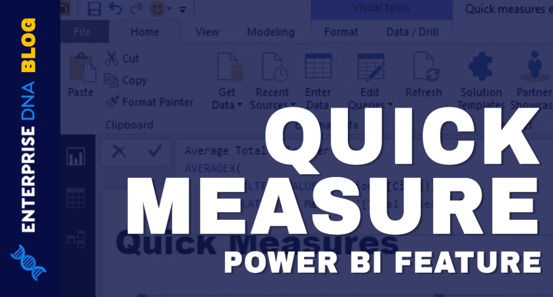What is quick Measure?