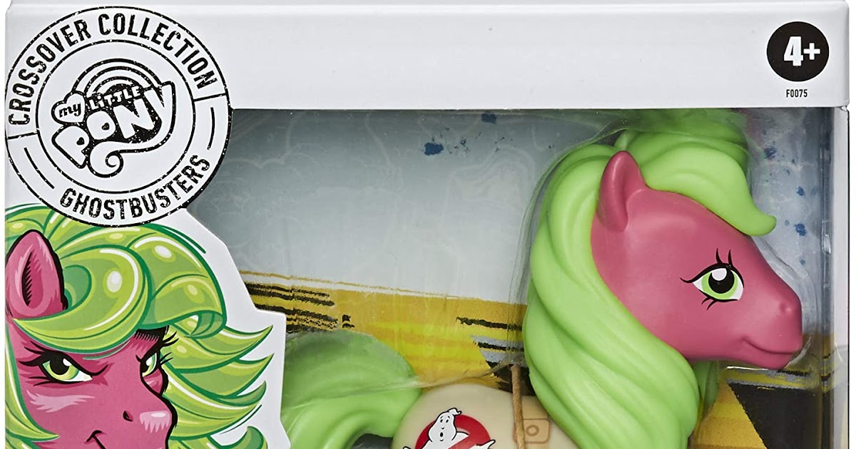 Plasmane Ghostbusters x MLP Crossover Collection Figure Appears on ...