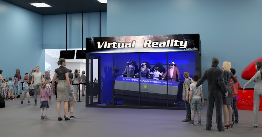 Motion-Based VR Attraction Comes to Smithsonian NASM - DC Outlook