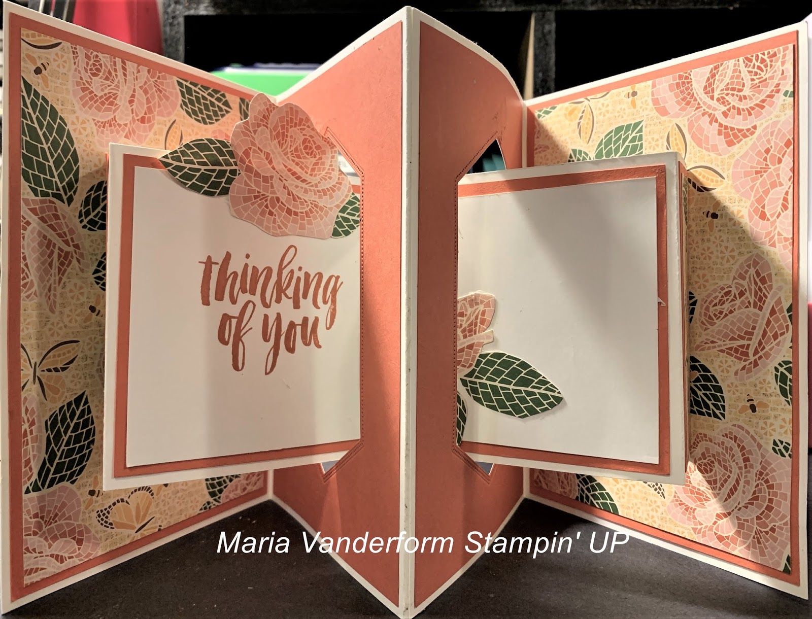 Crafty Maria's Stamping World: Concertina within a Concertina Crafty Maria's Stamping World: Concertina within a Concertina