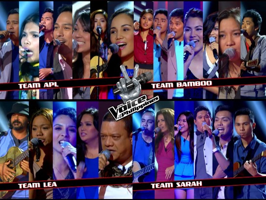 Which Coach Will First Complete a Team in The Voice of the Philippines ...