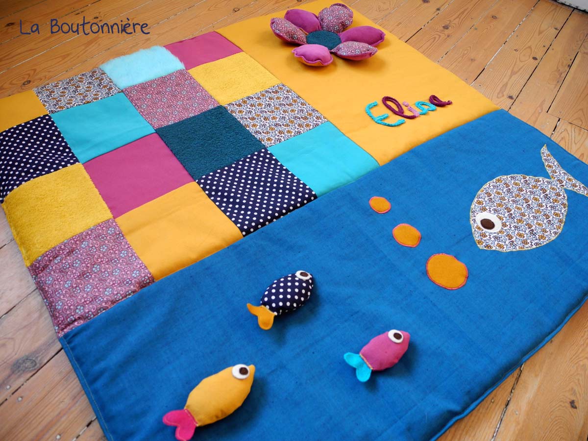 La Boutonnière: Tapis poissonneux