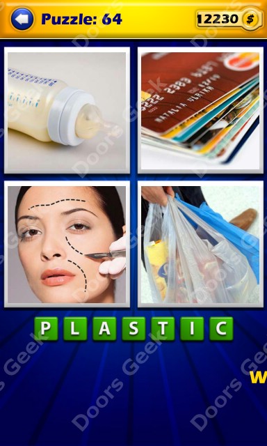 Guess the Word Level 64 Answer ~ Doors Geek