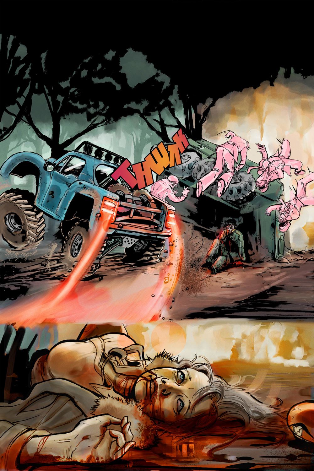 Native Drums (17machine Studios) - Issue #3 | OceComic