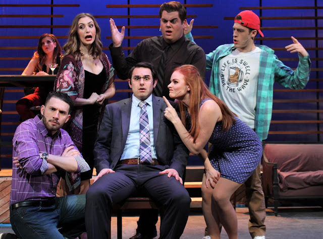 Stu on Broadway: Review of "First Date"
