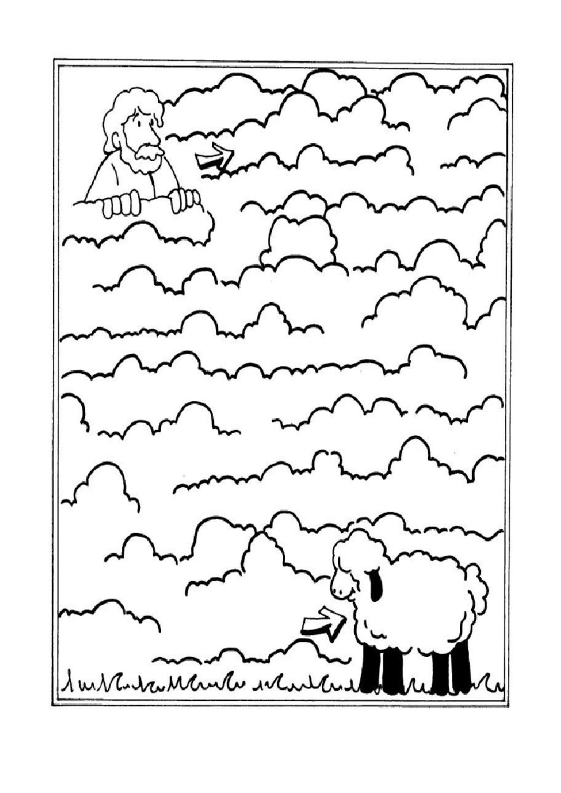 Blog de Religión: 1º 1 de junio