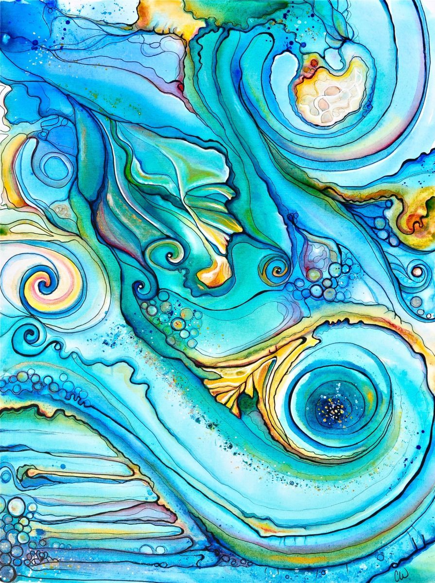 COLLEEN WILCOX ABSTRACT ART