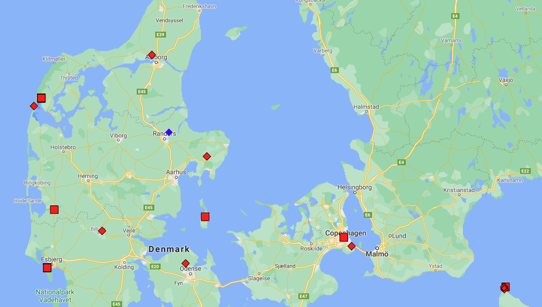 Climate Science Investigations: 48. Denmark - temperature trends STRONG ...