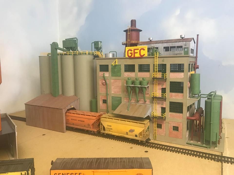 Trackside Treasure: Walthers' Red Wing Milling Co. in HO Scale