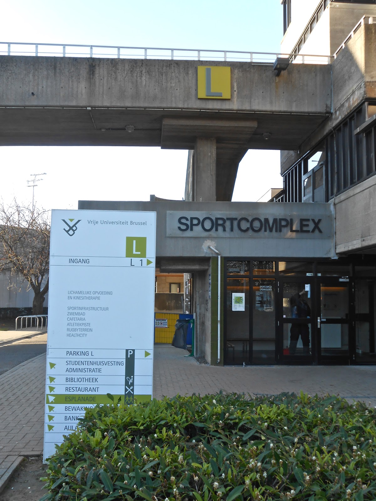 THE VUB CAMPUS: SPORTS!