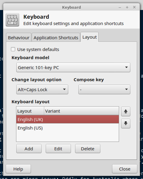 ZX81 Keyboard Adventure: UK IBM Model-F XT Keyboard in LINUX