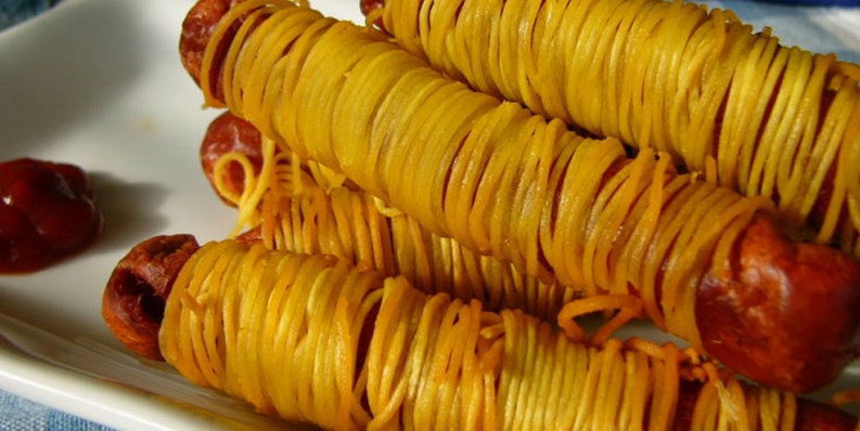 Resep Membuat Sosis Gulung Mie Enak Lezat