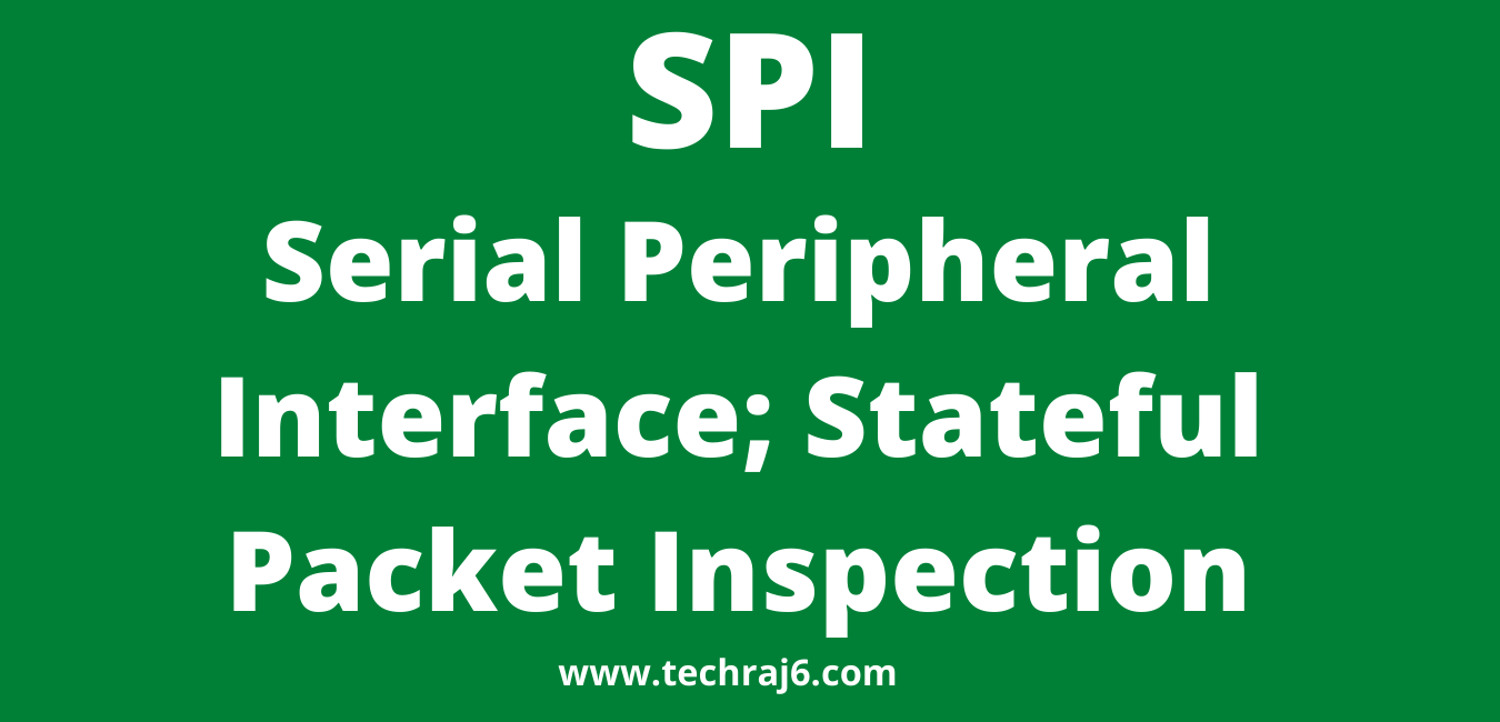 SPI full form, What is the full form of SPI