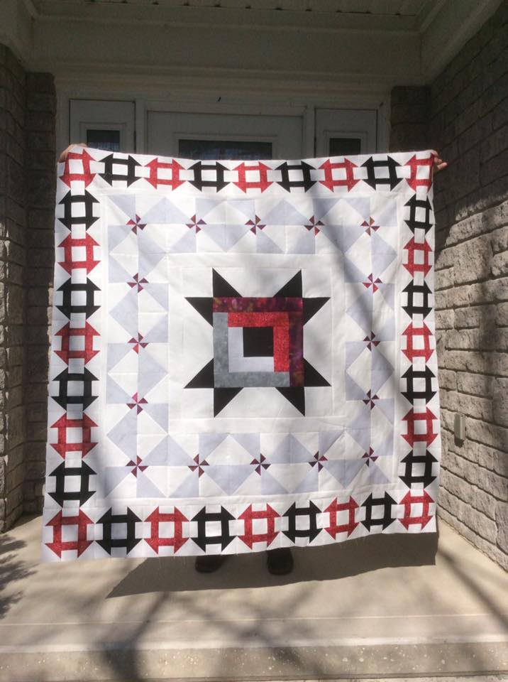 Patterns By Jen: Introducing The Border Quilt 3