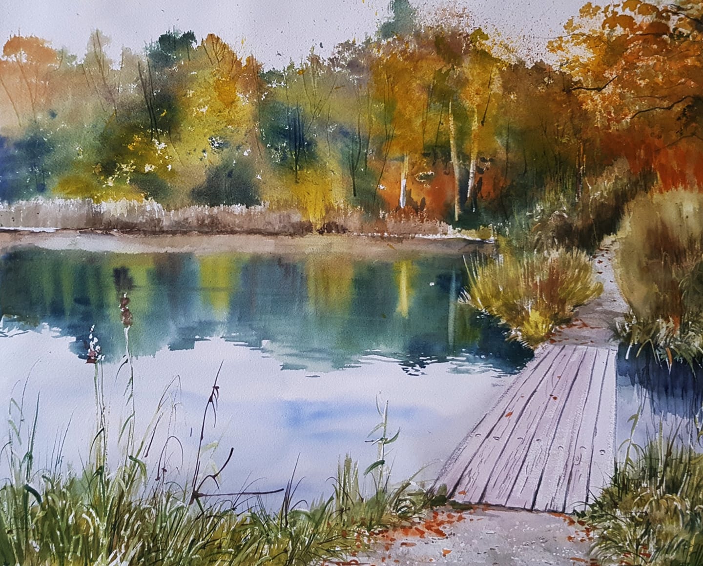 The Watercolour Log: Watercolour Paintings 49