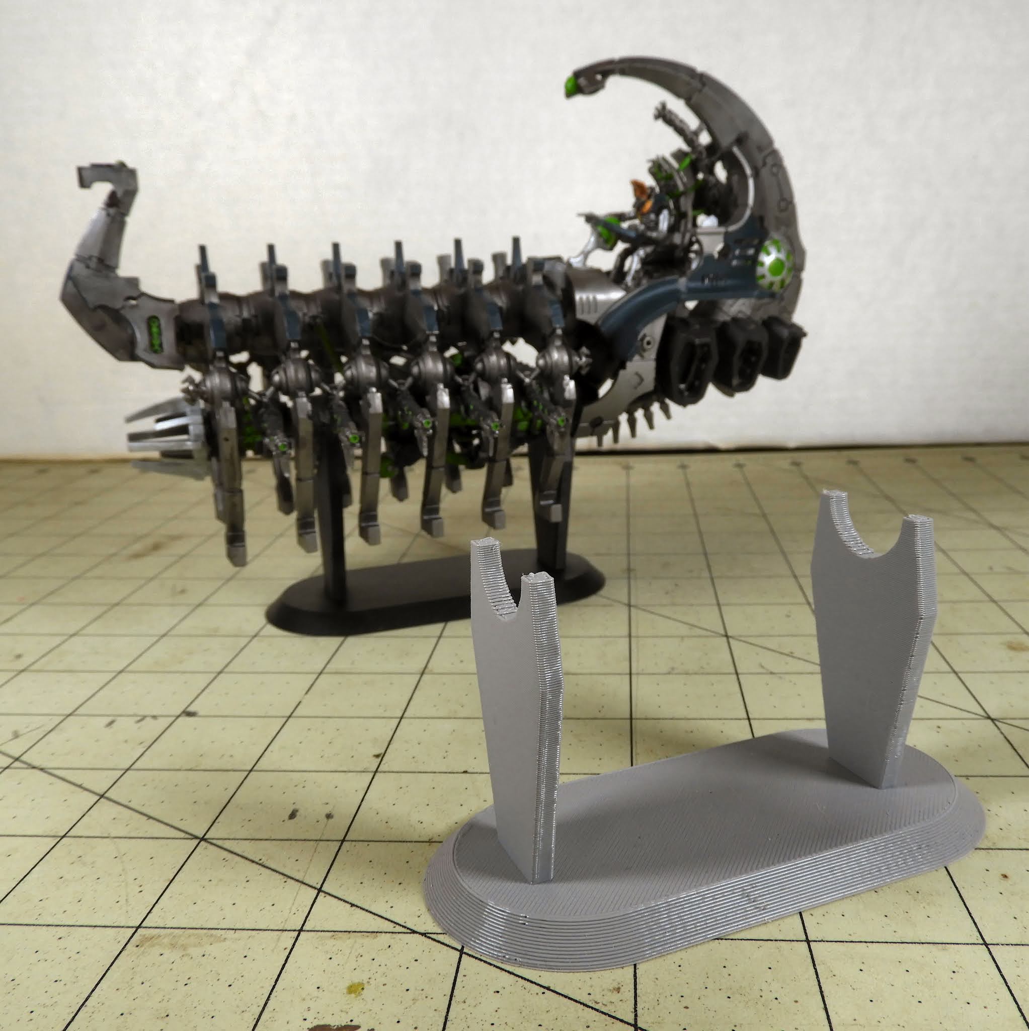 Atomic Warlords: Better Flight Stand for the Doomsday Ark