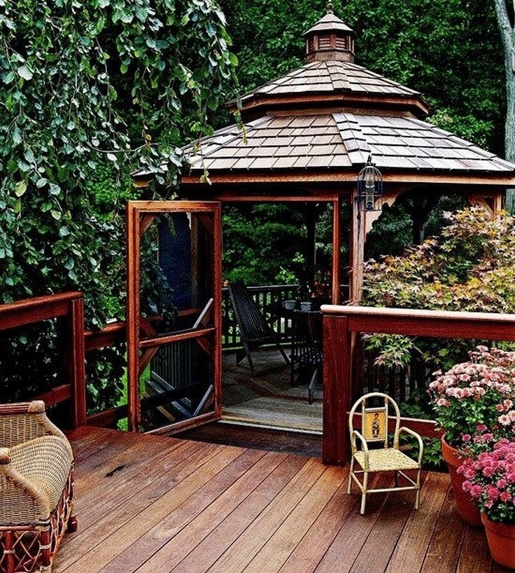 55 Stunning gazebo ideas for your backyard Design Ideas | ARA HOME