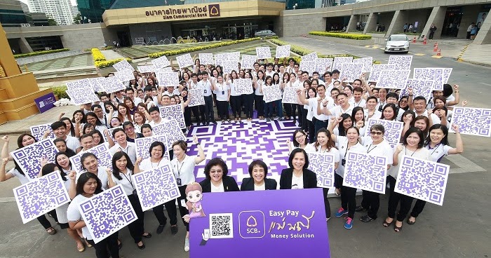 SCB to secure beachhead in QR code payment with launch of ‘SCB EASY PAY ...